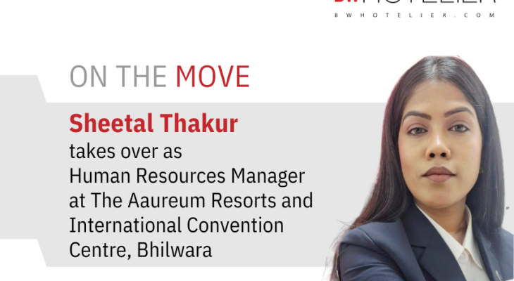 Sheetal Thakur takes over as Human Resources Manager at The Aaureum ...